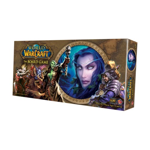 FFG Boardgame World of Warcraft - The Board Game Box Fair/VG+ ...