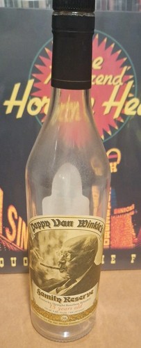 Pappy Van Winkle Empty Unrinsed Bottles 20yr w/bag And 15yr/12yr Lot B ...