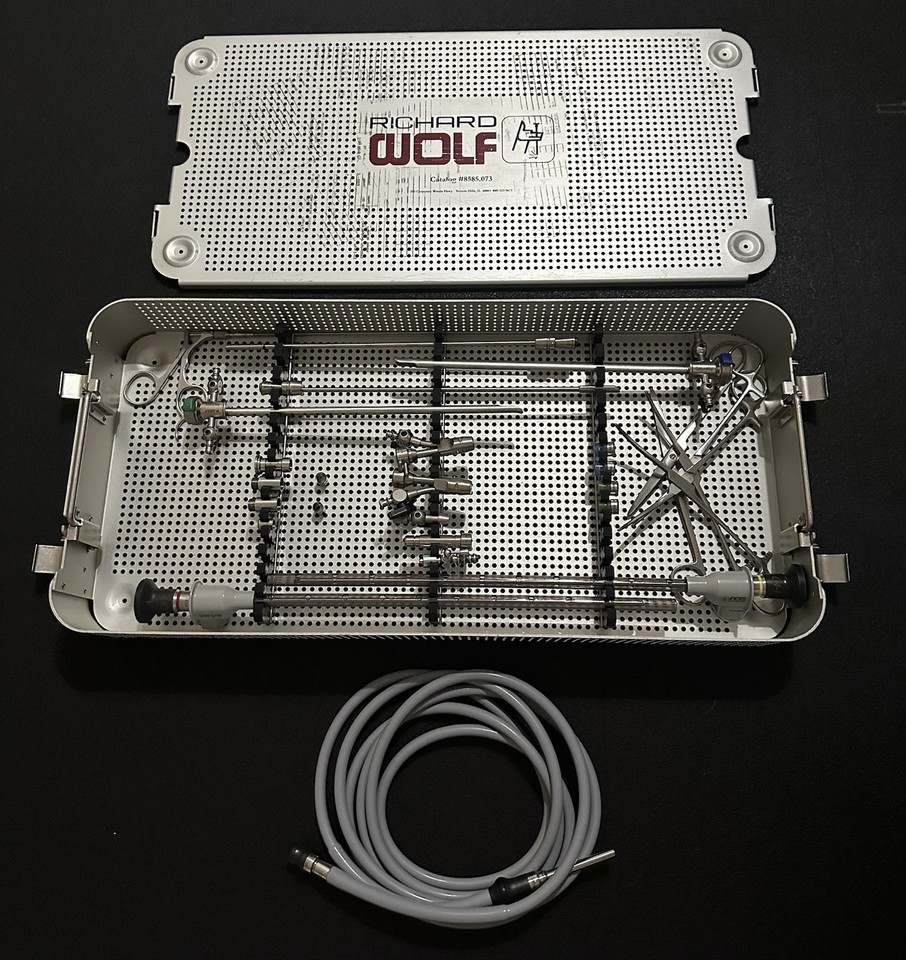 Richard Wolf Cystoscopy Tray | eBay