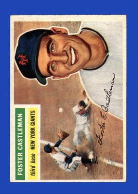 1956 Topps Set-Break #271 Foster Castleman EX-EXMINT *GMCARDS* | eBay