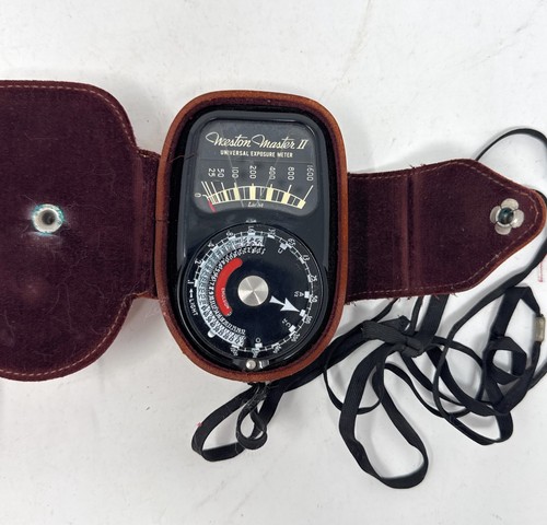 Weston Master 2 Model 735 Universal Exposure Light Meter Vintage | eBay