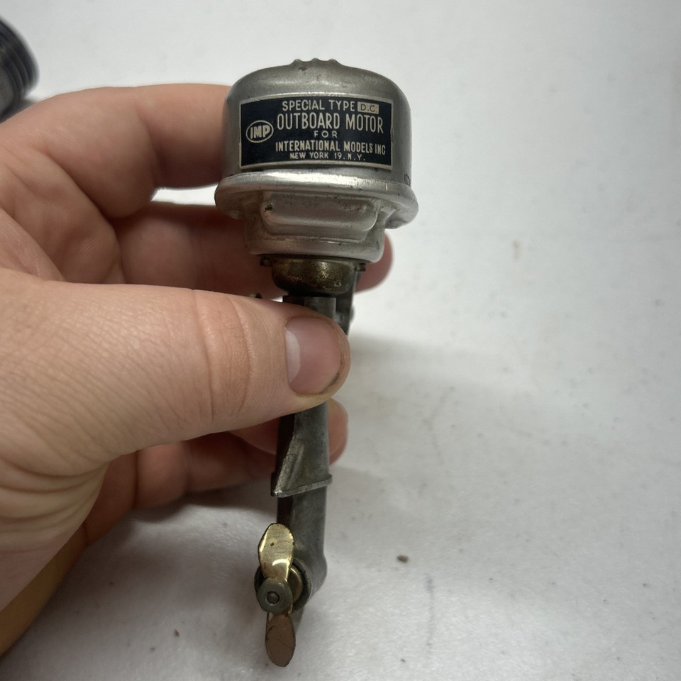 Vintage IMP Electric Model Outboard Boat Motor SPECIAL TYPE DC | eBay