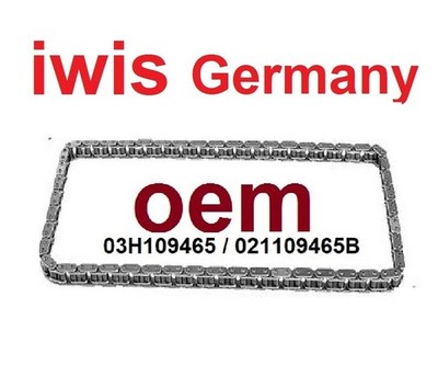 IWIS OEM TIMING CHAIN VW VOLKSWAGEN VR6 021109465B , 03H109465A FIT VR6 ...