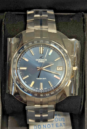 CASIO OCW-S400SG-2AJR Manta OCEANUS 20TH Anniversary Japan Import NEW 2024 | eBay