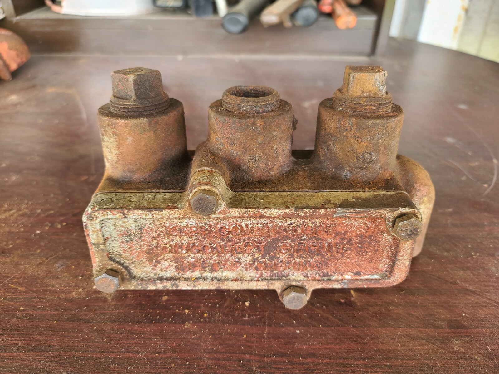 tokheim 39 Short gas pump electrical box parts | eBay