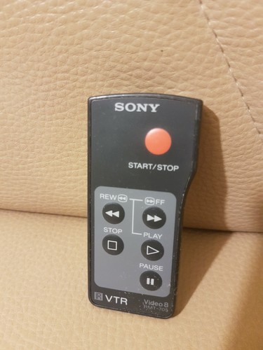 Sony Video 8 RMT 705 Fernbedienung ORIGINAL Remote Control TOP ! | eBay ...