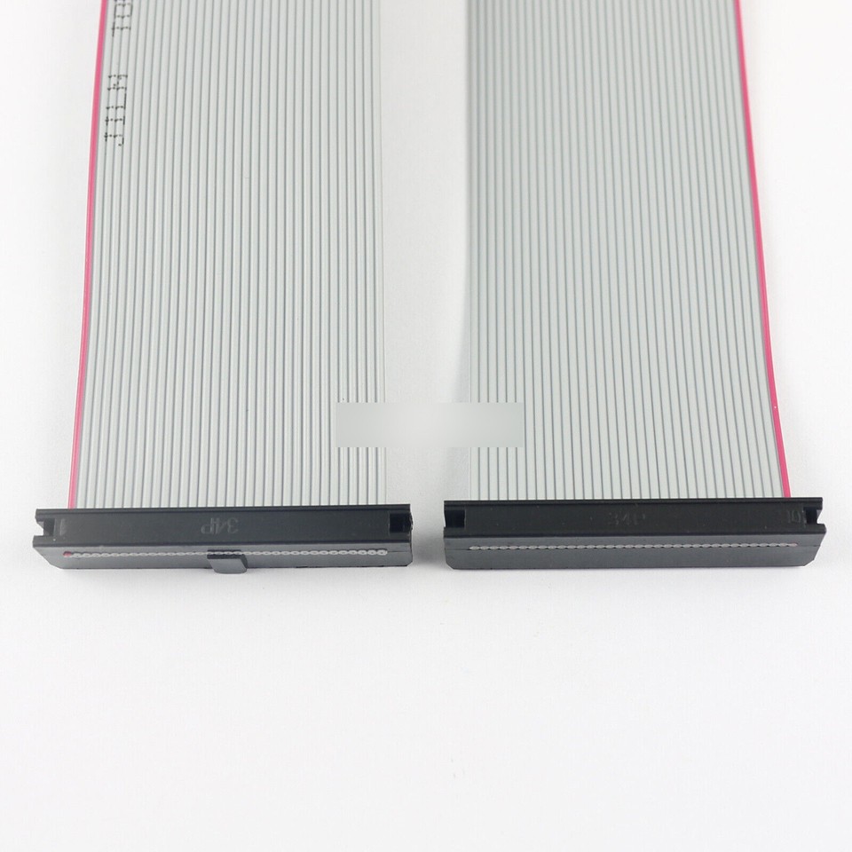 1Pcs 2mm Pitch 2x17 Pin 34 Pin 34 Wire IDC Flat Ribbon Cable Length ...