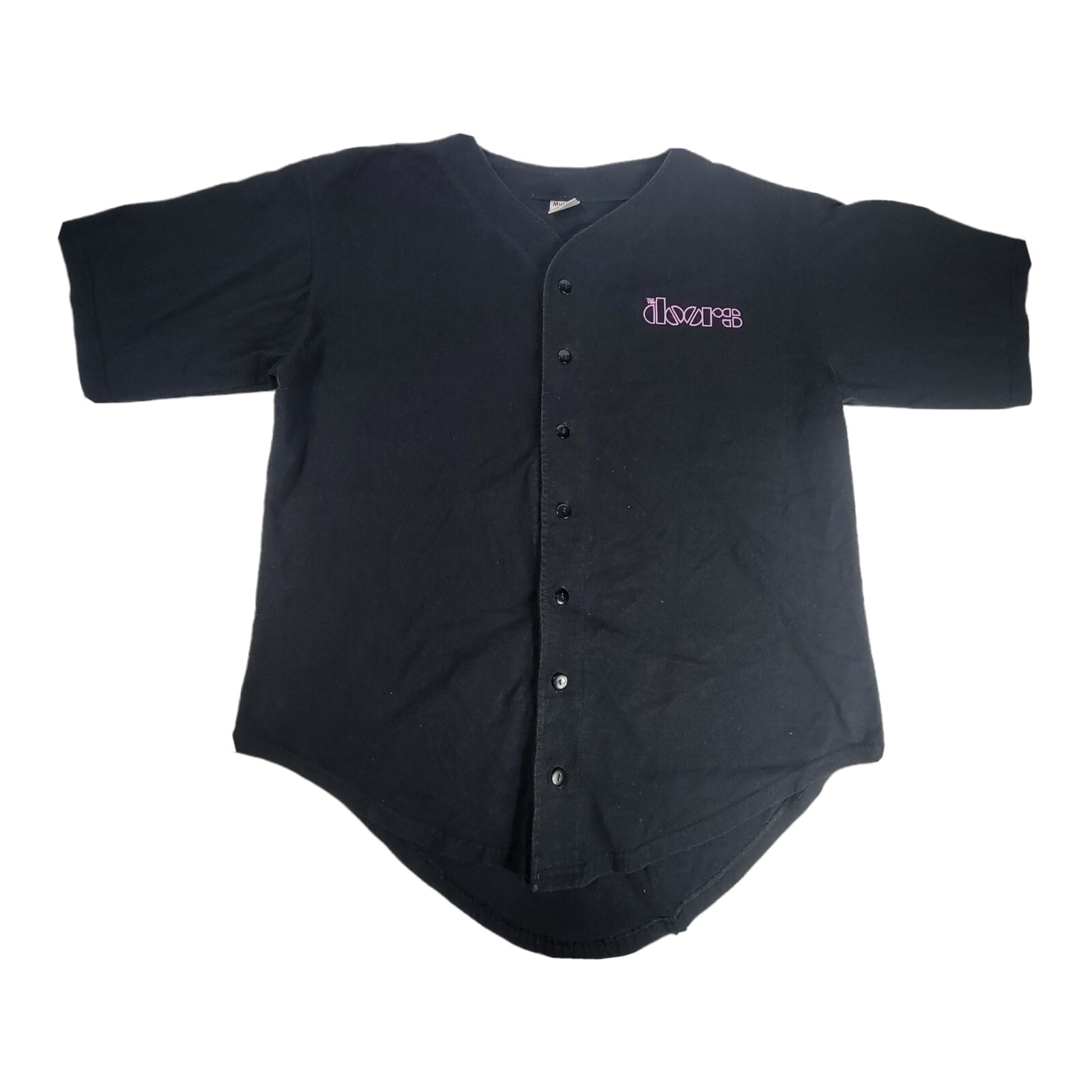 VTG Rare 90s The Doors Jim Morrison baseball t shirt … - Gem