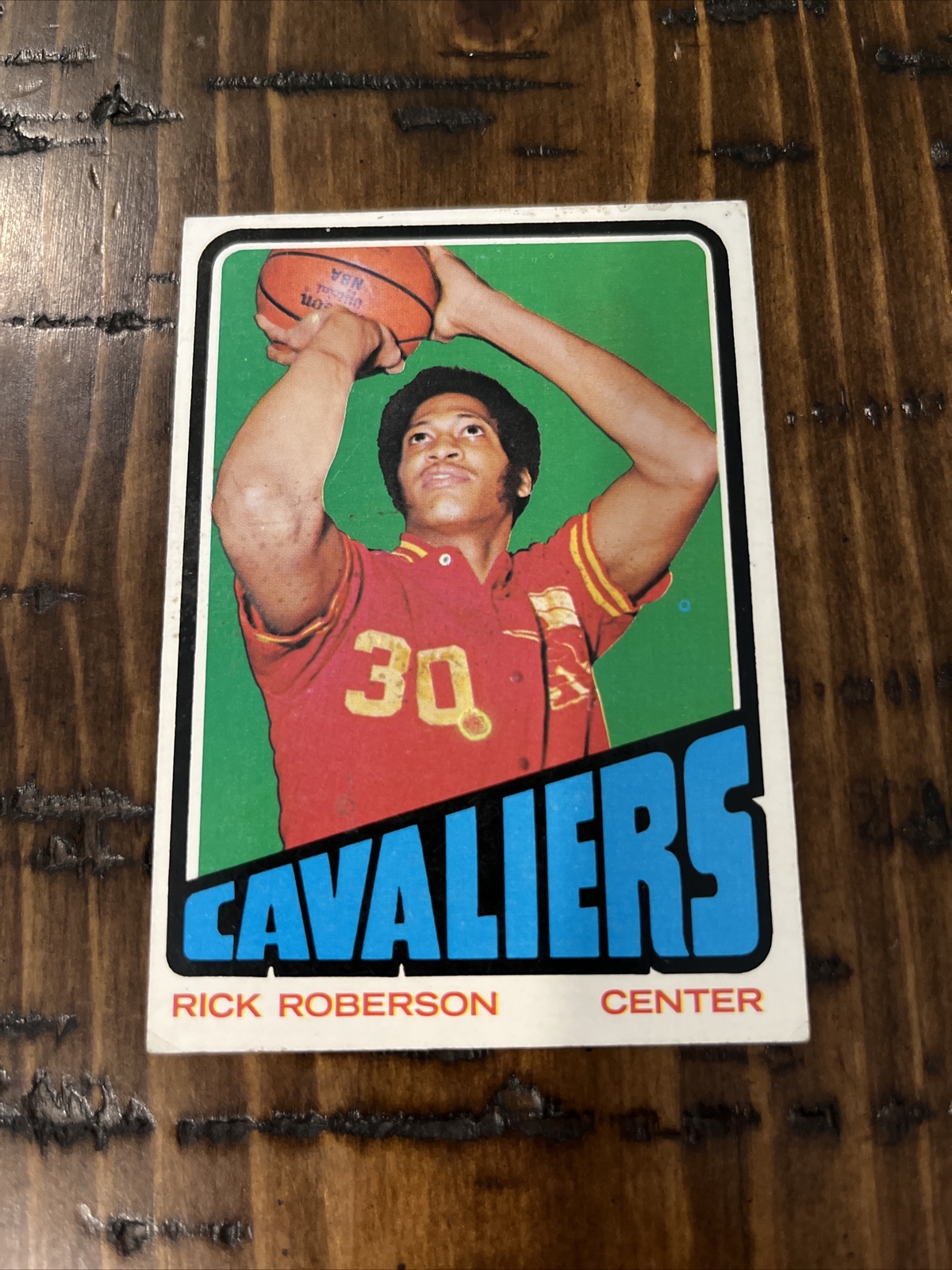 1972-73 Topps Rick Roberson #126 Cleveland Cavaliers Basketball Card GD ...