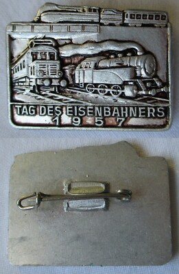 DDR Abzeichen Tag des deutschen Eisenbahners 1957 (120934) | eBay.de
