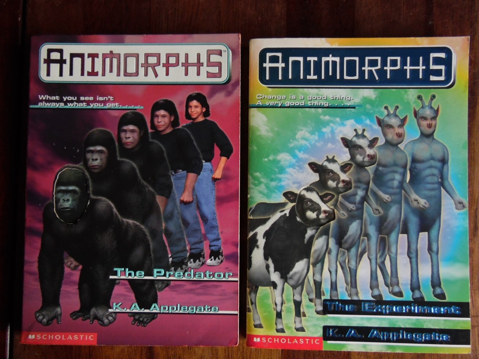 2 ANIMORPHS 5 & 28 BOOKS WITH COLLECTIBLES 9780439070348| eBay