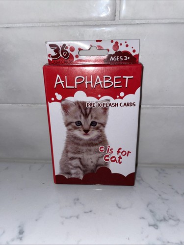 Bendon Alphabet Flash Cards set of 36 cards NEW | eBay