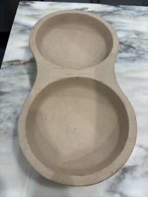 PAMPERED CHEF Double Microwave Egg Cooker Stoneware #5132 | eBay