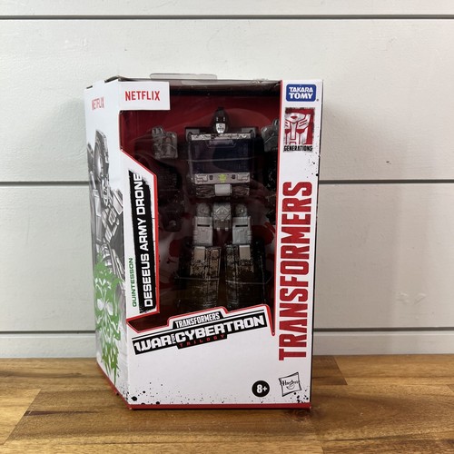 Deseeus Army Drone Transformers Netflix War for Cybertron Trilogy NEW ...