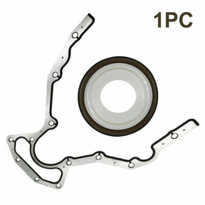 1PC NEW Rear Main Plate Oil Seal Kit For Holden Commodore VE VF LS2 LS3 ...