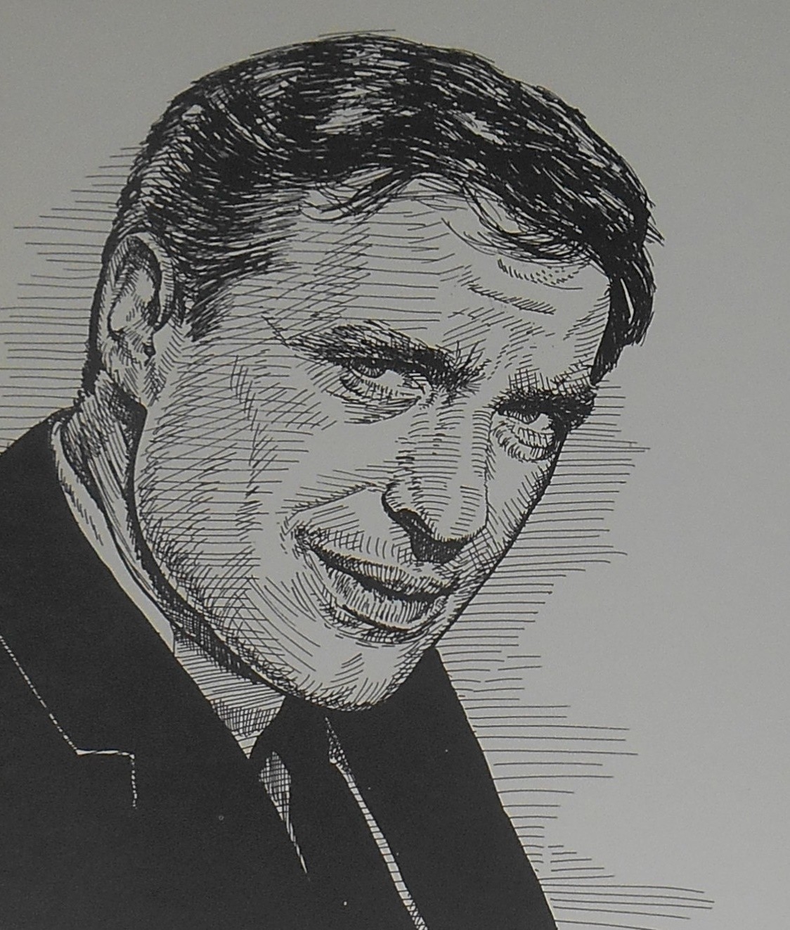 John Cassavettes - Director - 1983 International Portrait Gallery Print ...