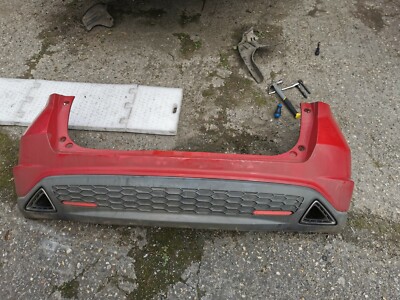 Honda Civic Mk8 Rear Bumper, Whole Car Breaking | eBay UK
