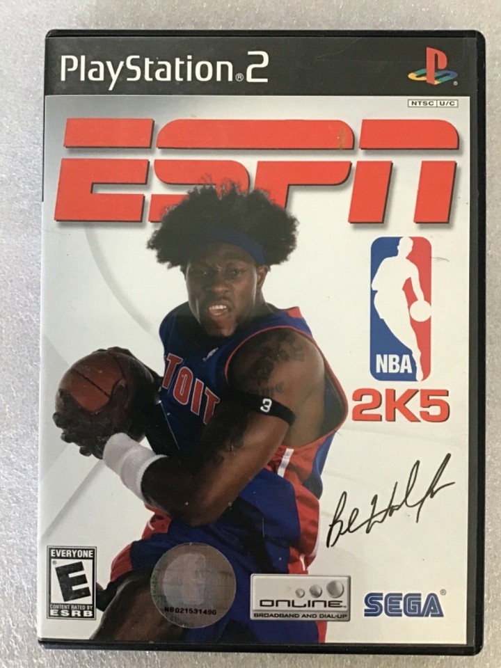 NBA Basketball games (Playstation 2) PS2 TESTED NBA NCAA | eBay