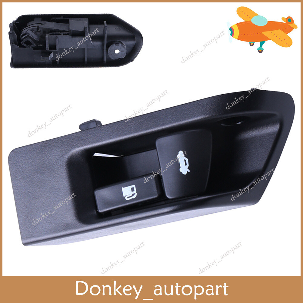Black Fuel Door And Trunk Lid Open Lever 64606-06020 For 2007-2017 ...