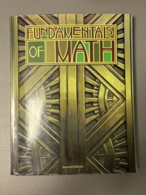BJU Bob Jones 7th Grade 7 FUNDAMENTALS OF MATH Second Edition Student ...