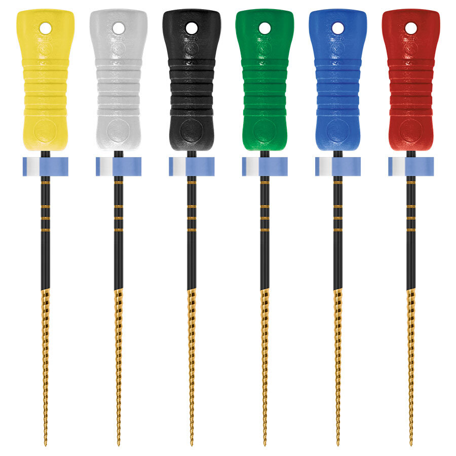 Endodontic XP-3D Apical Verifier Sterile Rotary Files By Brasseler (6 ...