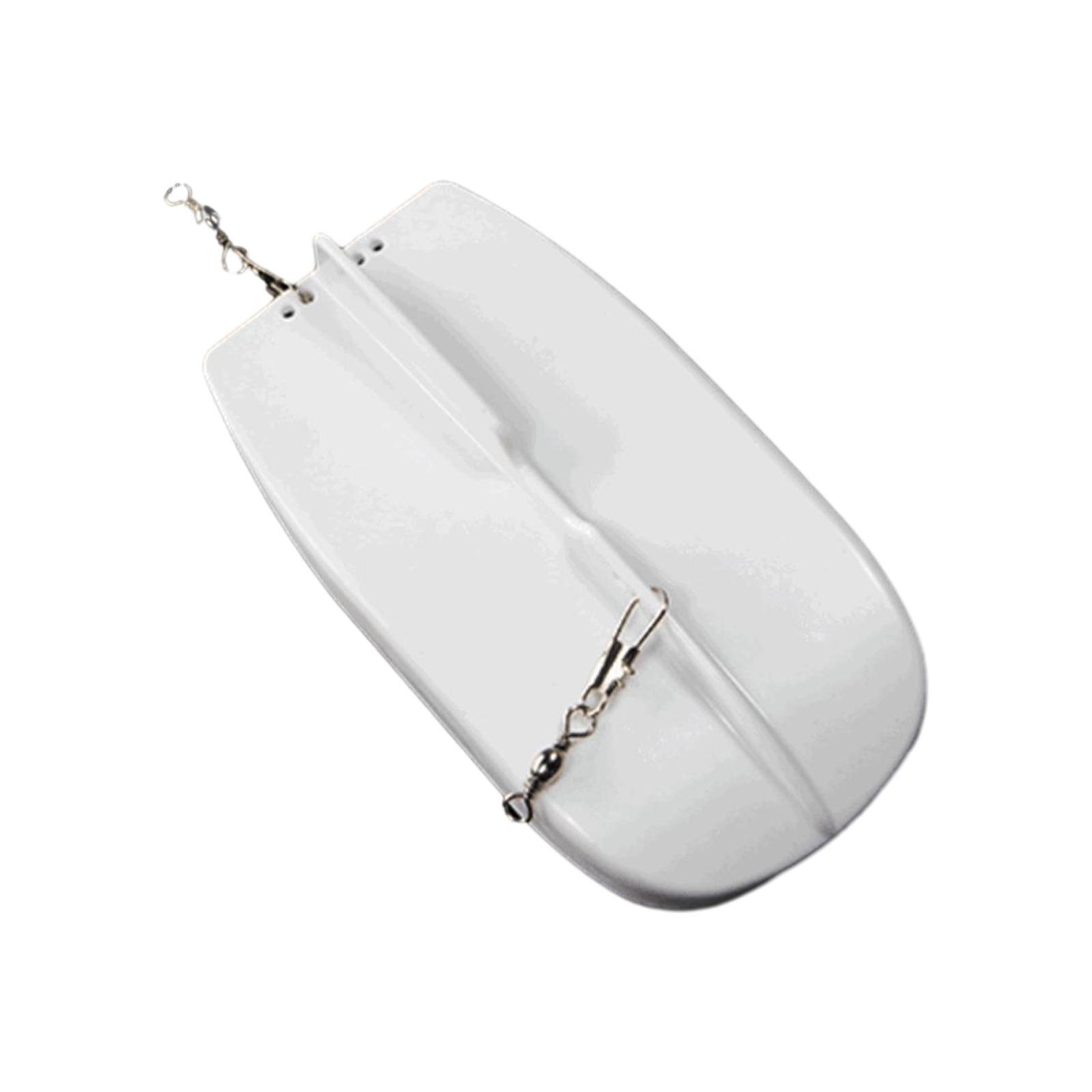 Fishing Diving Board Artificial Trolling Adjustable Deep Durable Diver ...