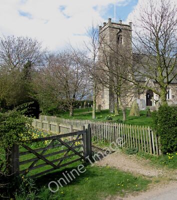 Photo 6x4 A Catwick Footpath Catwick/TA1345 Leading from Church Lane to ...