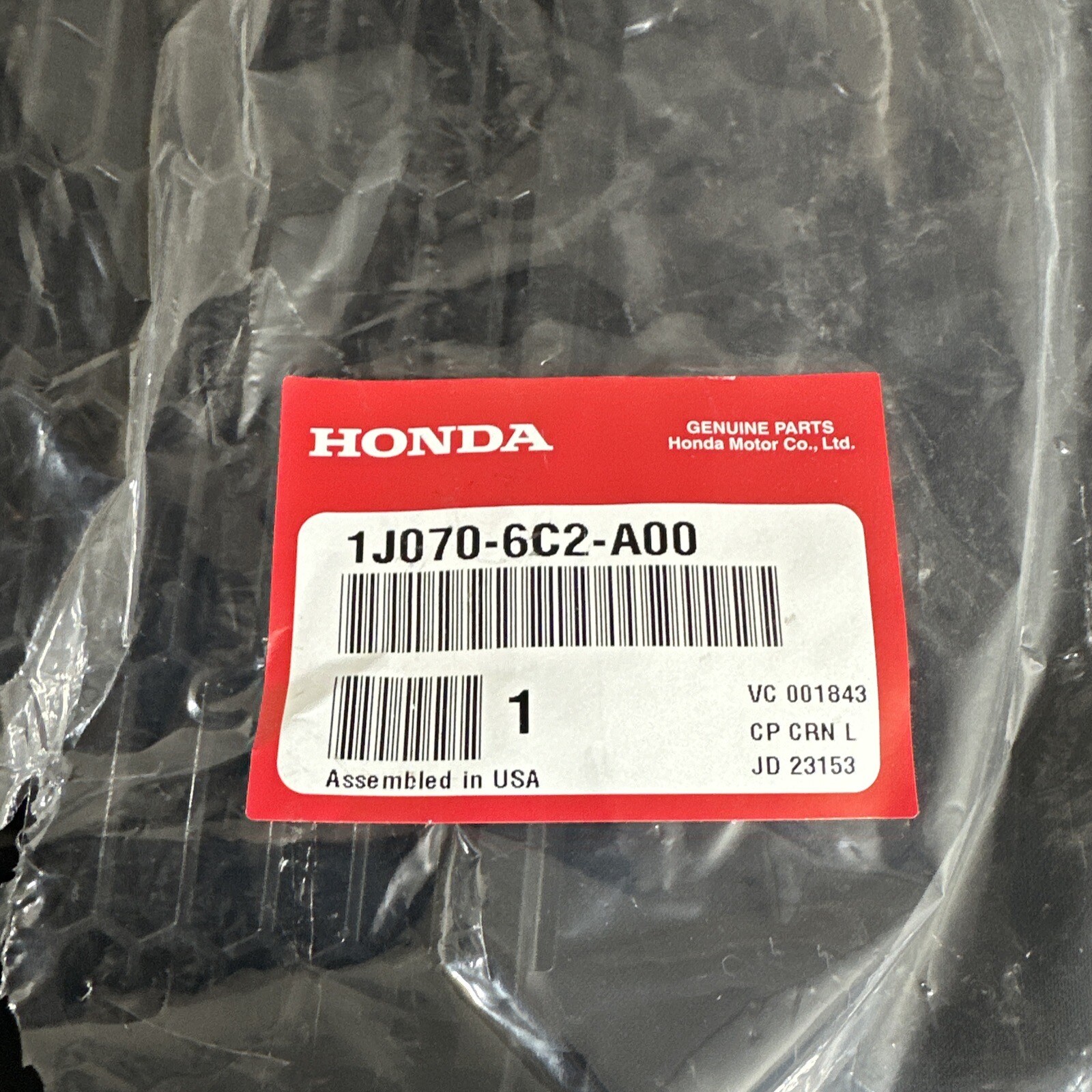 For 2019-2023 Honda Accord Radiator Guard Comp Grilles 1J070-6C2-A00 ...