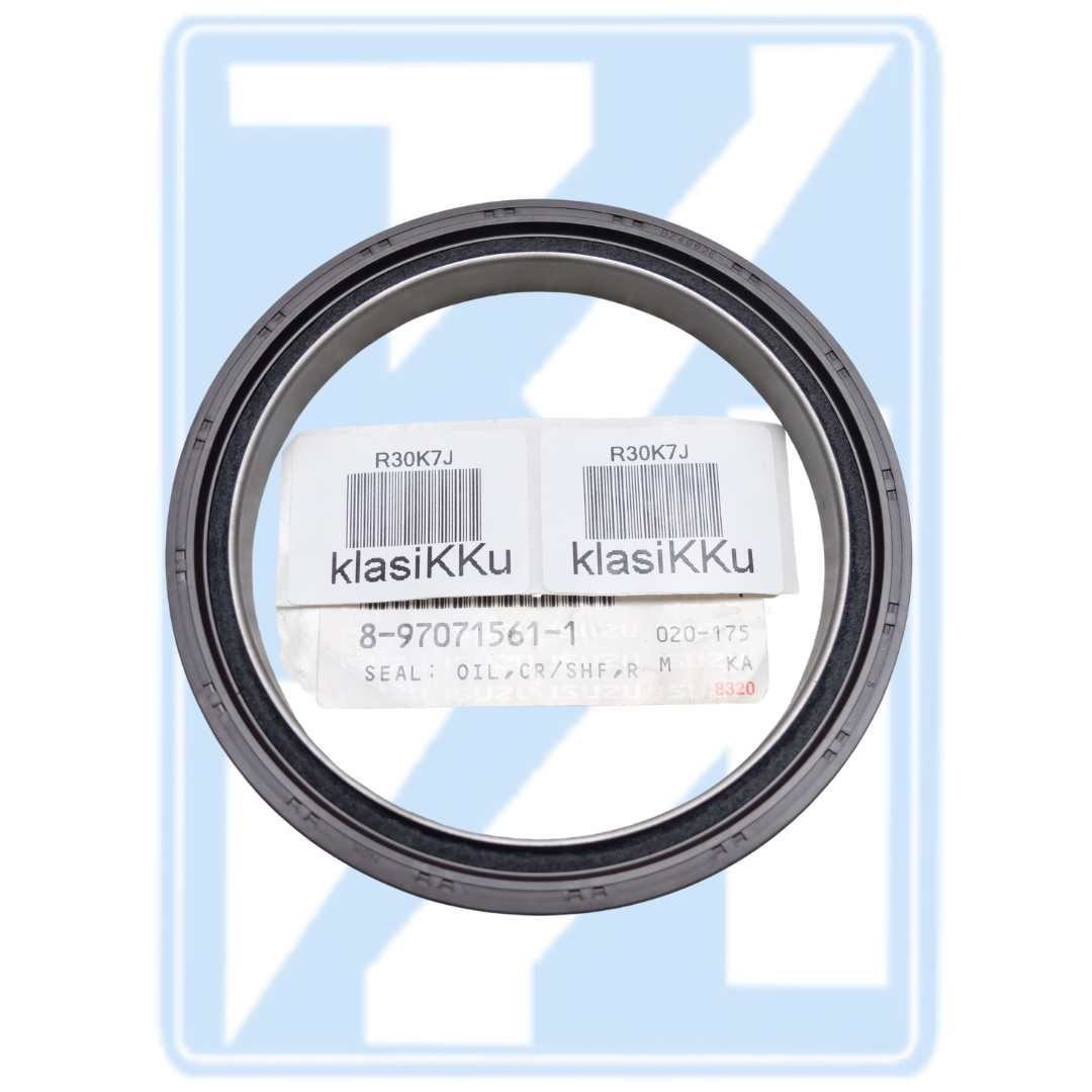 Genuine Isuzu Part Number 8-97071561-1 Crankshaft Rear Oil Seal for ...