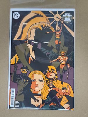 NEW HISTORY OF THE DC UNIVERSE #1 COVER H 1:25 MICHAEL CHO VARIANT DC ...