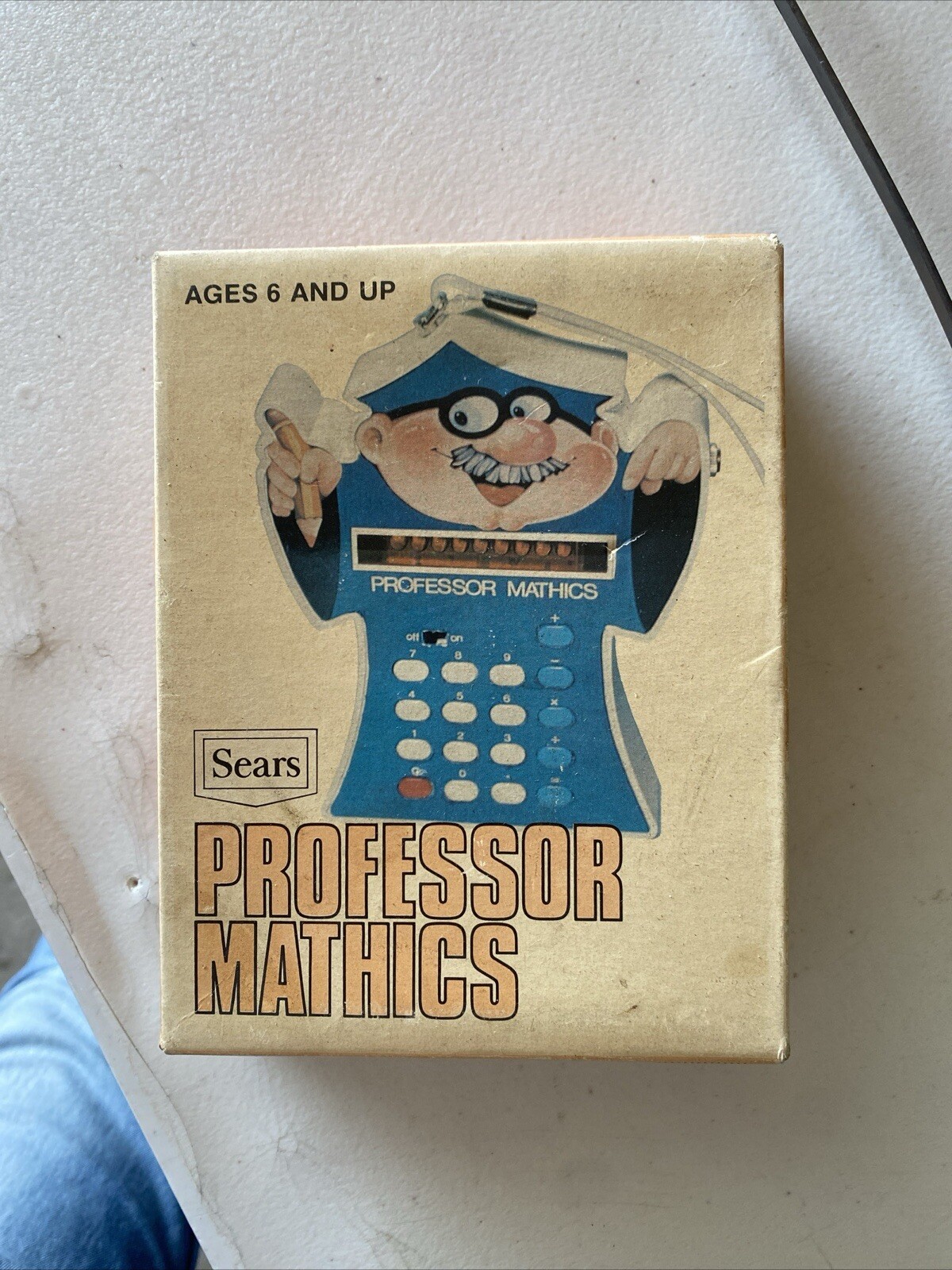 Sears Professor Mathics Calculator Ages 6 And Up. MY51061 New In Box | eBay