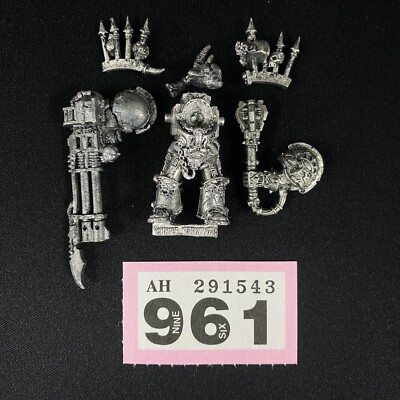 Chaos Terminator Reaper Autocannon Space Marines Warhammer 40,000 40K ...