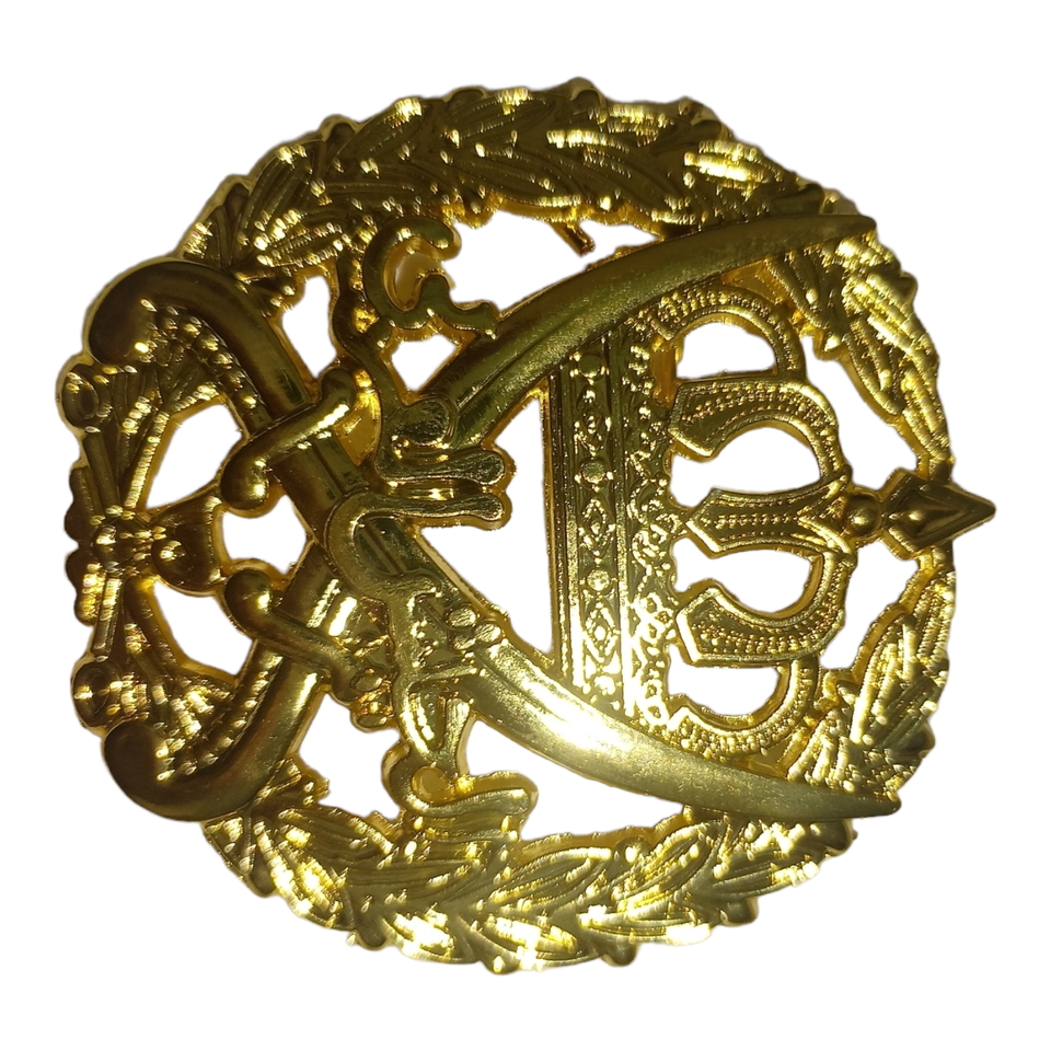 Jordanian Army Beret Badge Jordan Armed Forces Rare Military Hat Cap ...