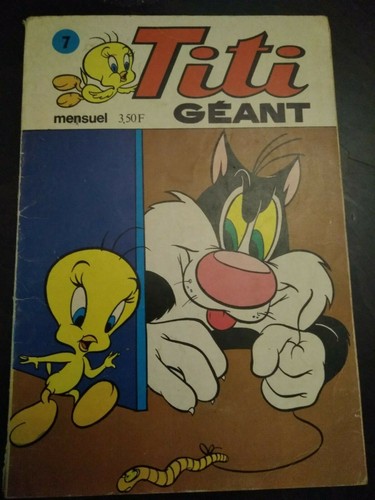BD Bande Dessinée Album TITI et Grosminet bugs 1977 comics, comic book ...
