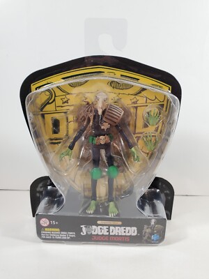 Judge Dredd - JUDGE MORTIS - 1/18 Scale Exquisite Figure Hiya Toys PX ...