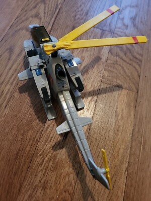 1984 Vintage Transformer - Whirl Helicopter - Autobot Bandai - Toy ...