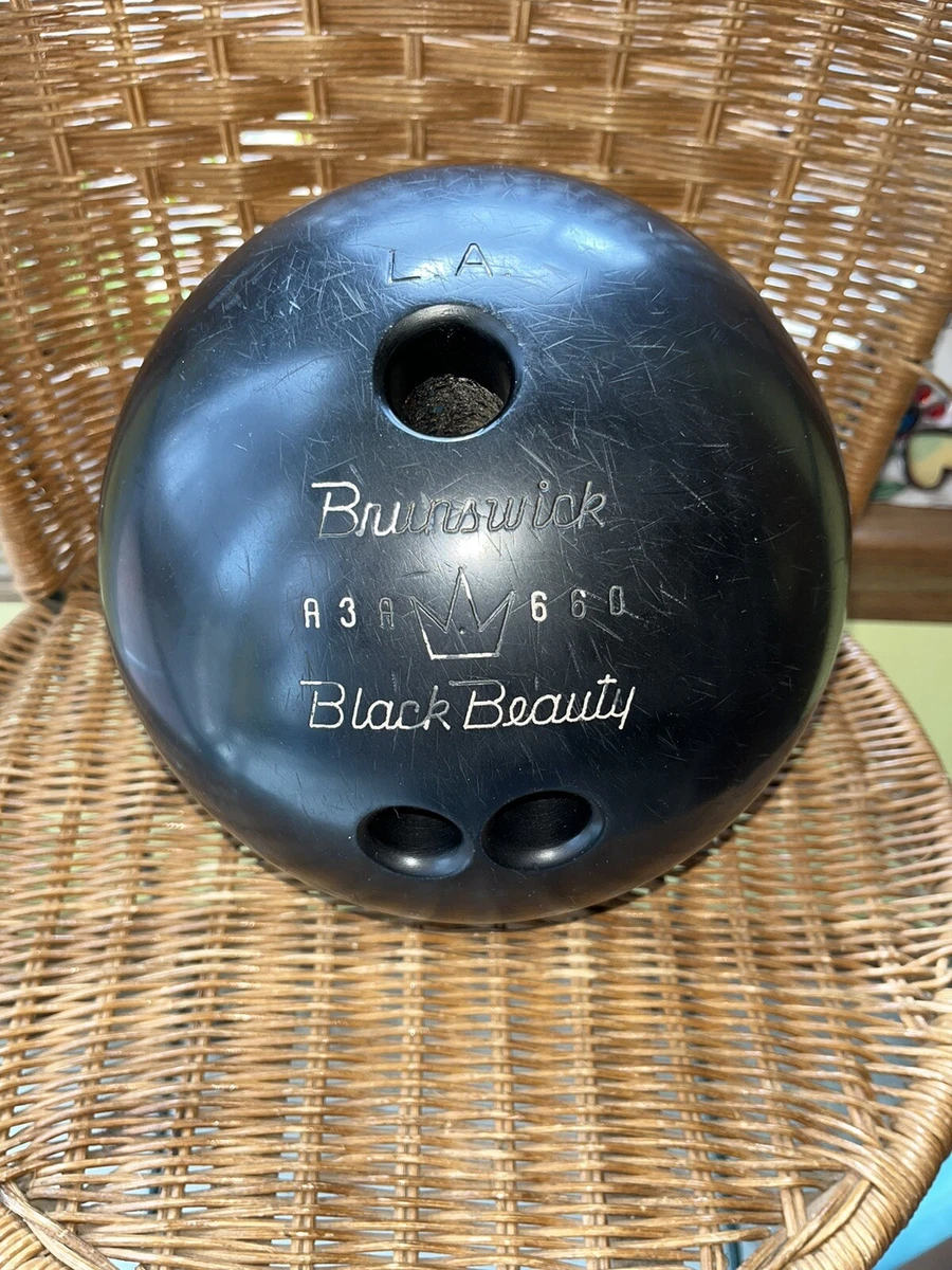 Black Bowling Ball