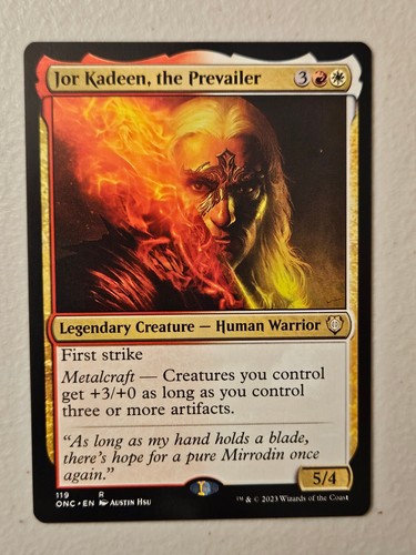 MTG | Jor Kadeen, the Prevailer | (NM) Commander: Phyrexia: All Will Be ...