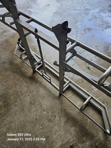 Sportworks DL2 Narrow Profile Transit Bike Rack | eBay