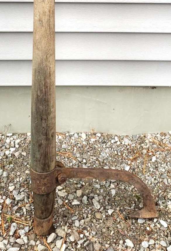 Antique Large Cant Hook Log Roller Primitive Logging Tool 48" | eBay