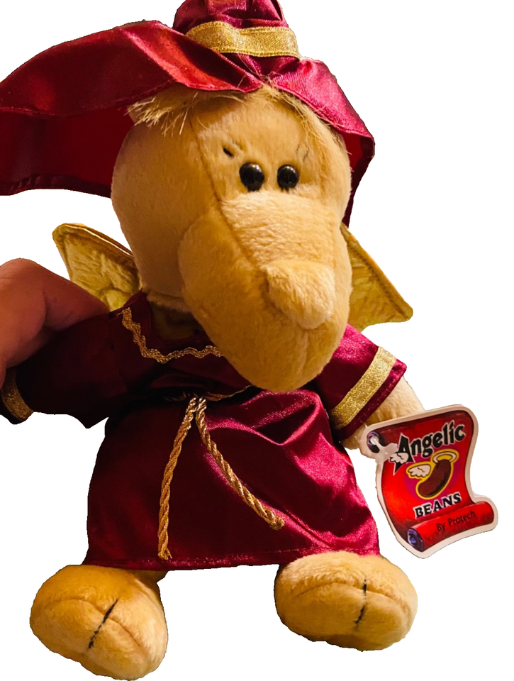 Angelic Beans Set of 6 NATIVITY Plush Jesus Mary Joseph and 3 Wise Men ...