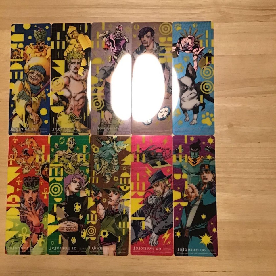 JOJONIUM JoJo's Bizarre Adventure Part 3 Stardust Crusaders Complete Set | eBay