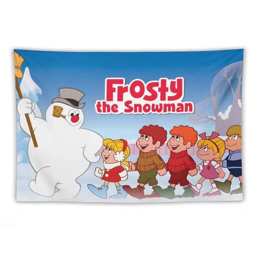 Large Frosty the Snowman Tapestry - Iconic TV Show Characters ...