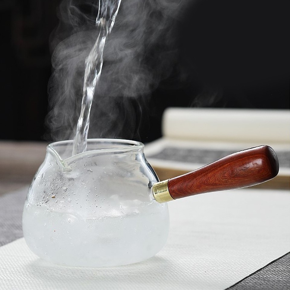 Multi-function Tea Kettle Convenient Tea Pot Transparent Glass Teapot ...