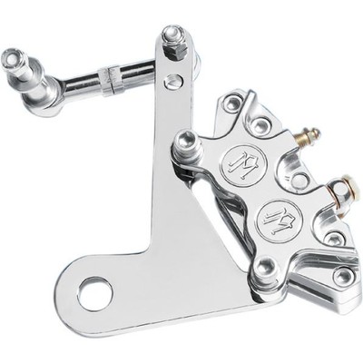 Performance Machine Rear Caliper Kit 11.5" 1255-0052CH for 81-83 Harley ...