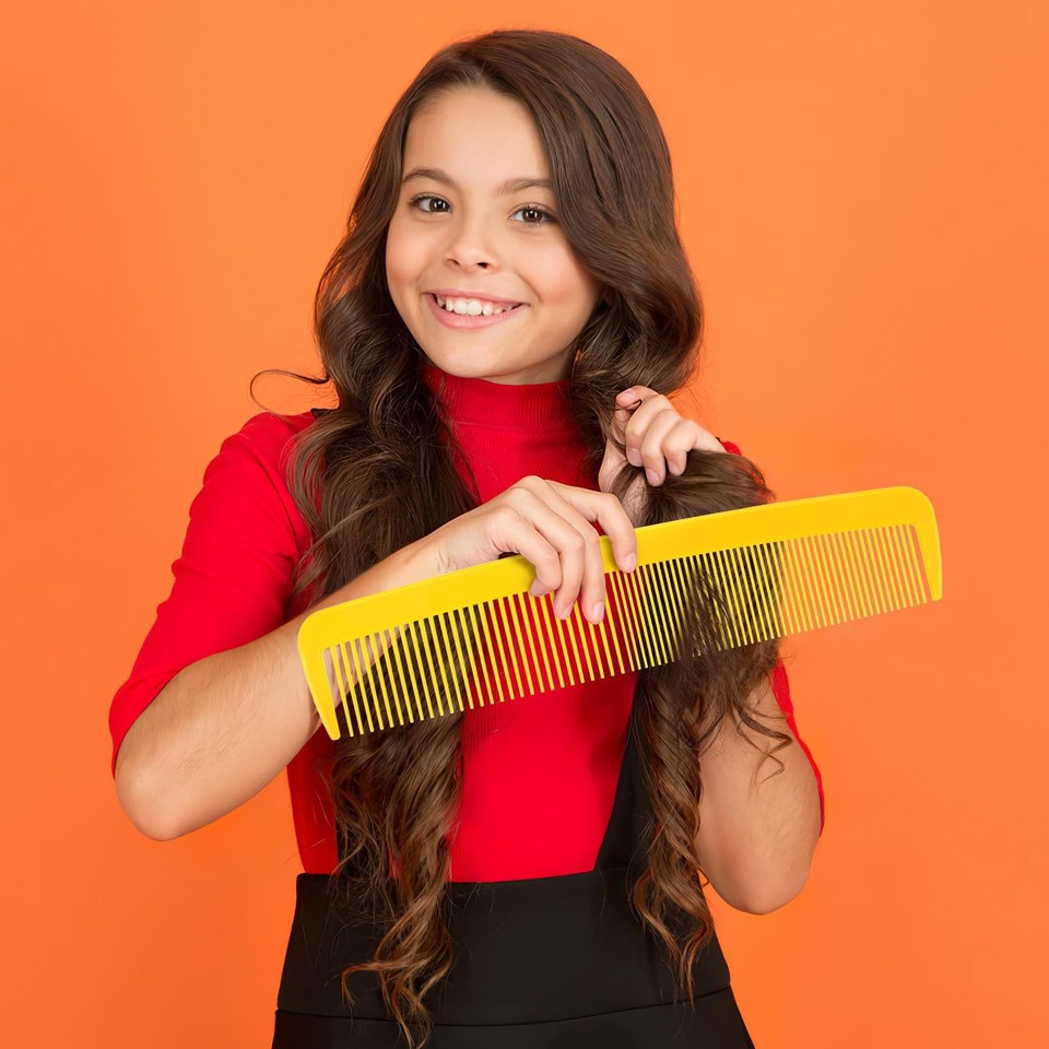 Giant Wide Comb: 3pcs Big Tooth Comb Prank Props Funny Huge Large Hair ...