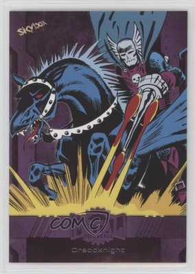 2024 Skybox Marvel Metal Universe Avengers High Series Purple ...