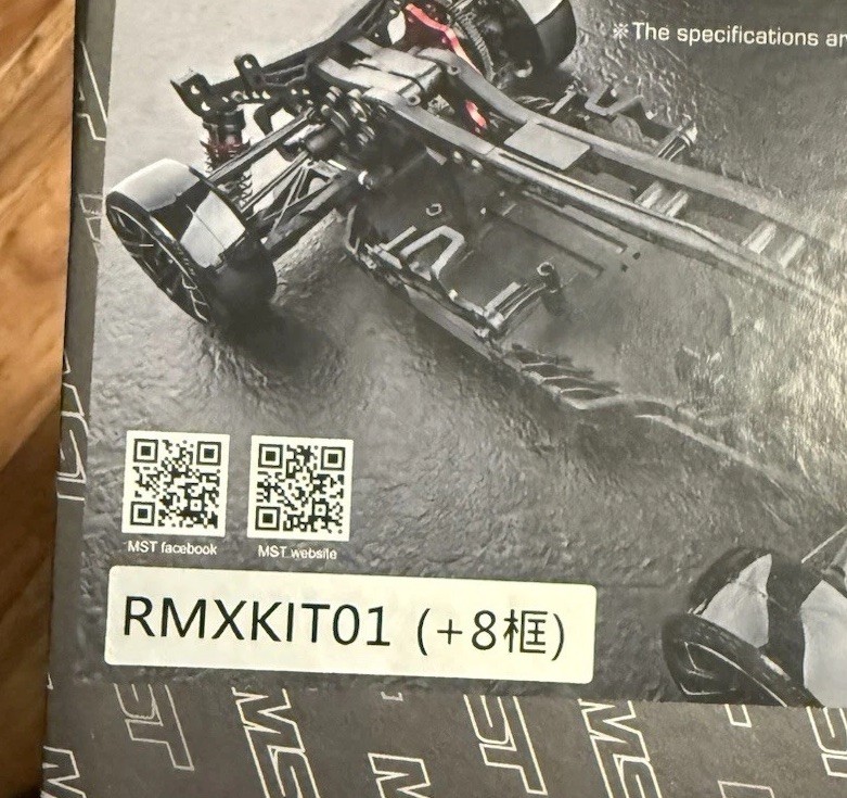 MST RMX 2.0 1/10 2WD | eBay