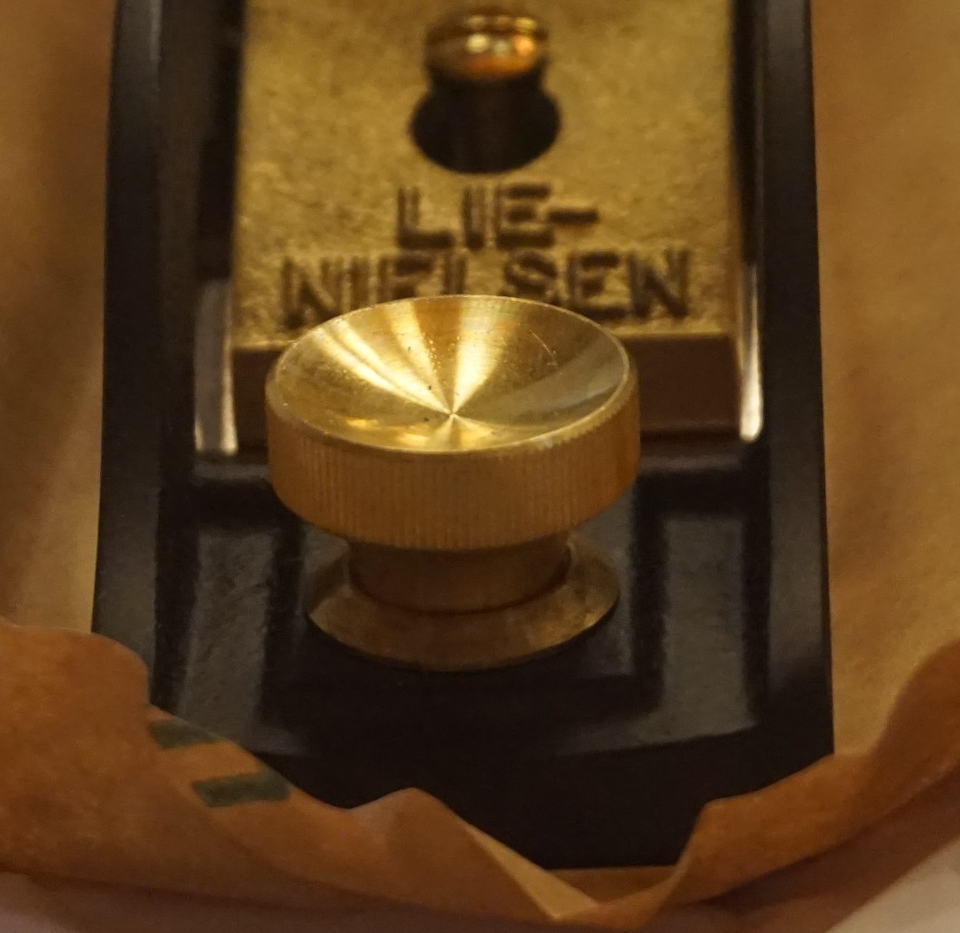 Super LIE-NIELSEN #60-1/2 R Nickered RABBET Block PLANE & SOCK, Opened ...