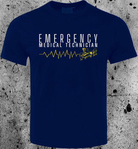 Proud Paramedic EMT Emergency Medical Technician Medic Rescue Gift T ...